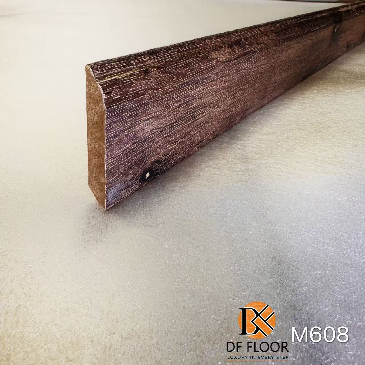 Laminate Skirting 80mm M608 Poseidon Oak 2.4m per piece – DF Floors